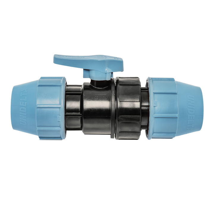 Unidelta Compression Ball Valve | PE Pipe Isolation Valve | Zisabo