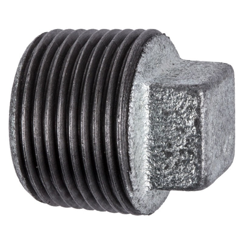 Plumbing Fittings, Galvanised Steel, Hollow Plug, 6 - 100mm Zisabo SA